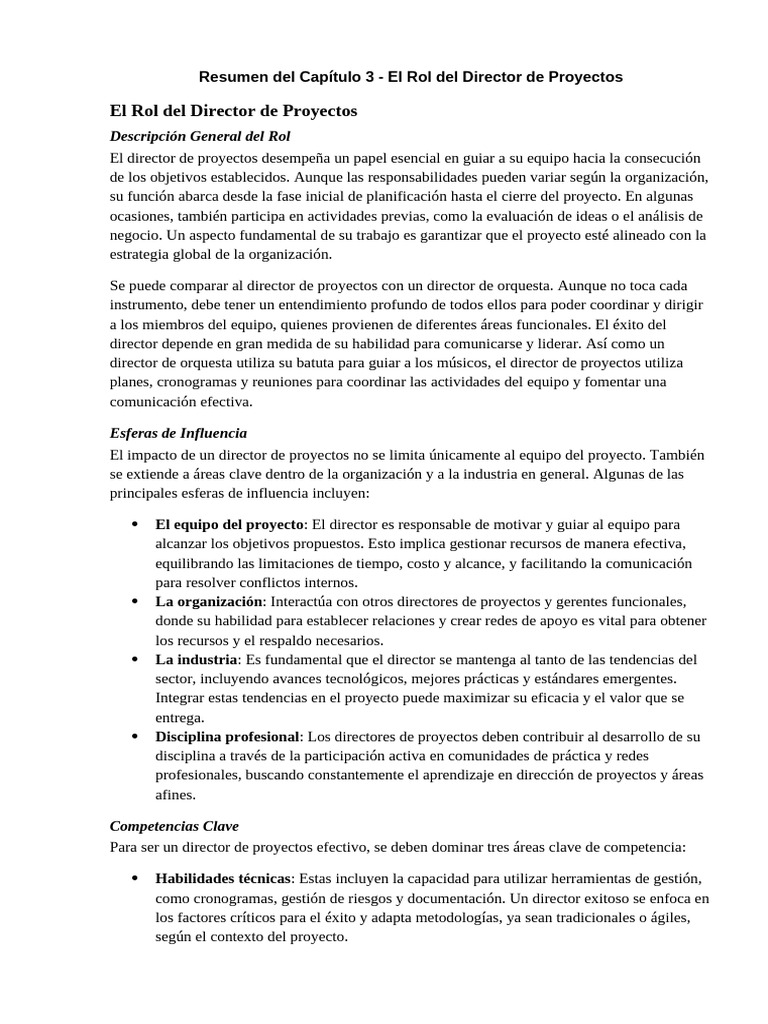 Resumen Cap 3 | PDF