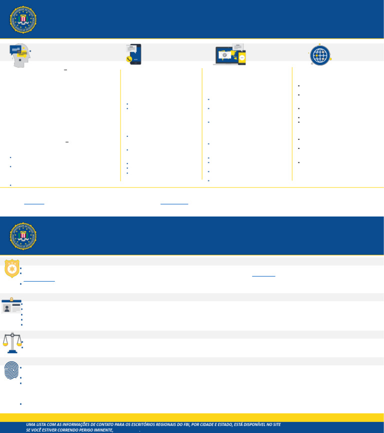 Threat Intimidation Guide Portuguese 030822 | PDF