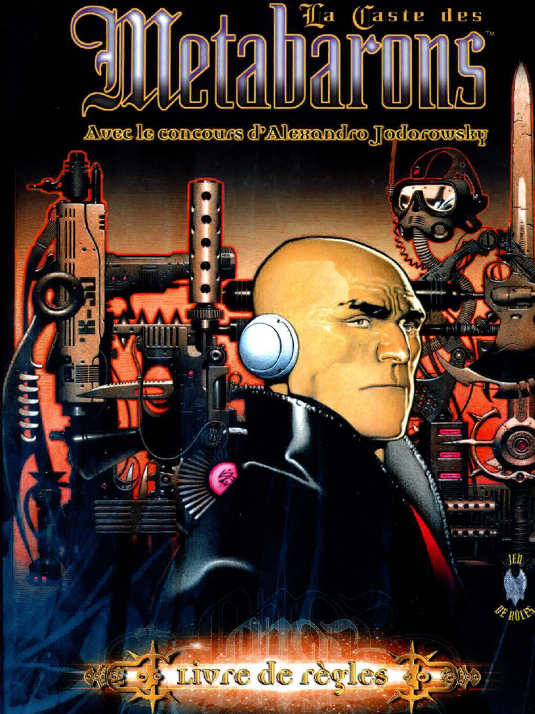 Metabarons - Livre de Rã Gles | PDF