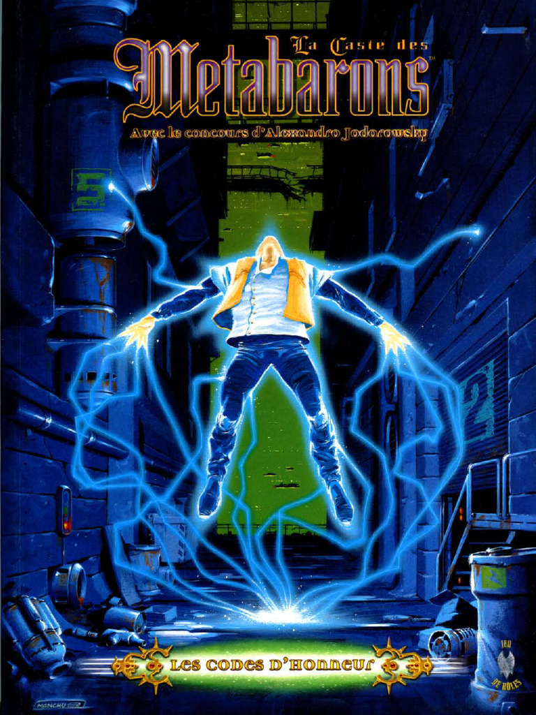 Metabarons - Les Codes D'honneur | PDF