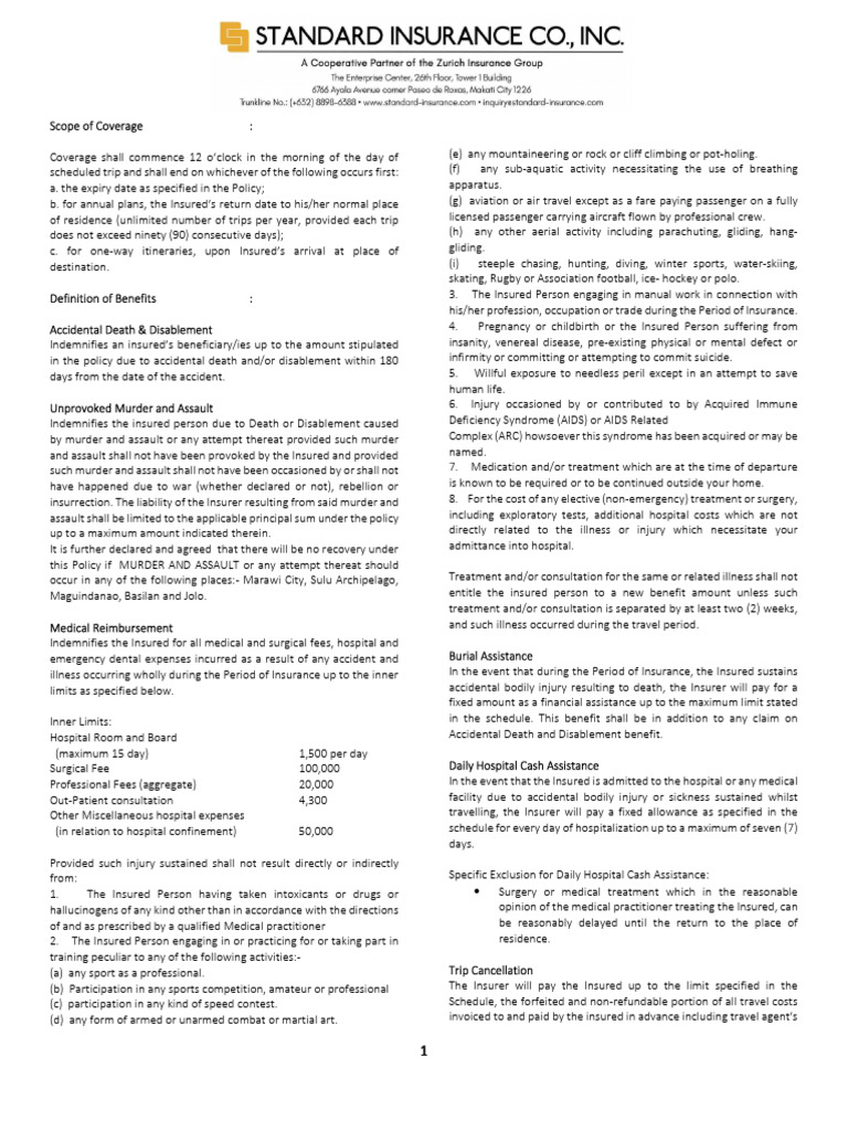 Travel Local Terms and Condition | PDF