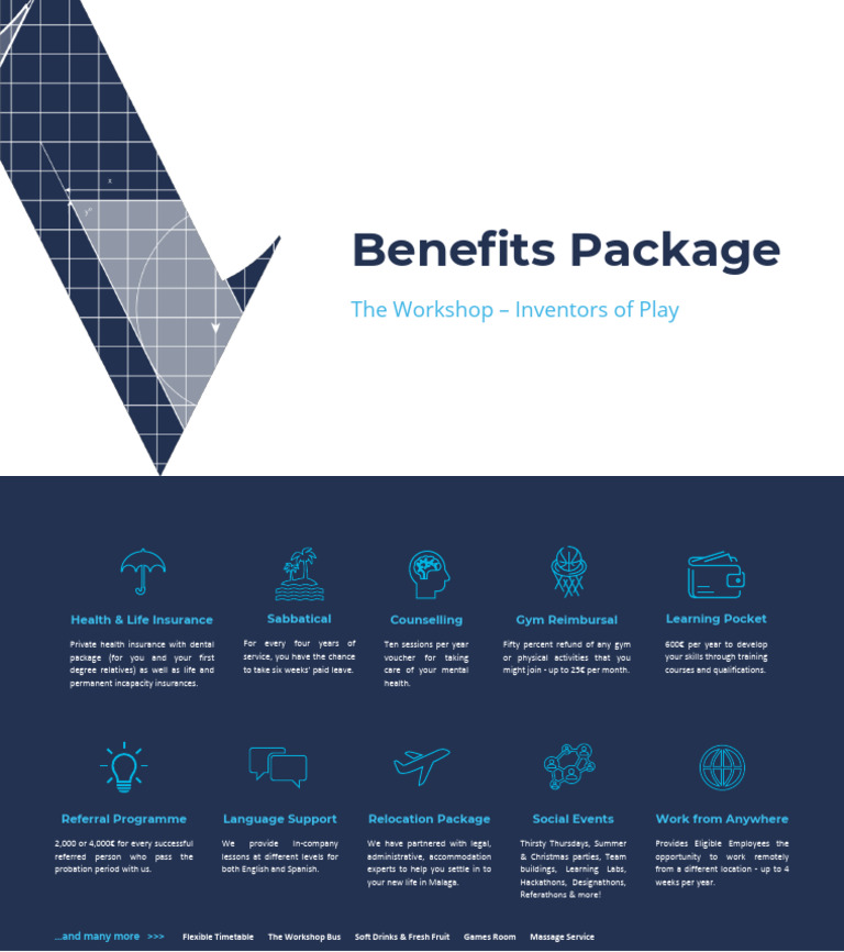 Benefits Package (TWS MAL) | PDF