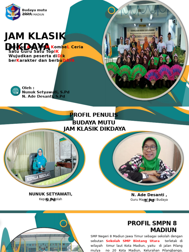 24 PPT Budmut Jam Klasik | PDF