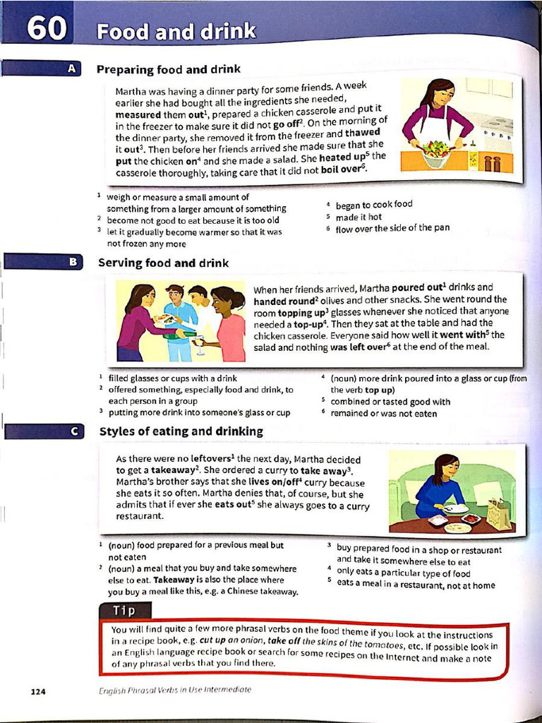 English Phrasal Verbs in Use (Intermediate) Pages 126, 127 | PDF