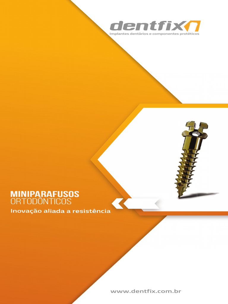 Dentfix_Parafuso ortodontico | PDF