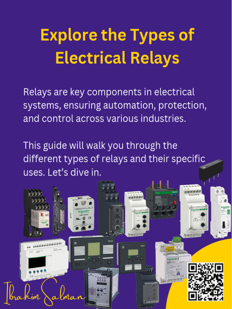 Types of Electrical Relays | PDF | Relay | Electrical Engineering