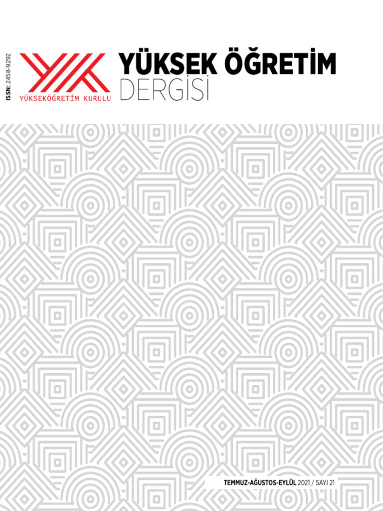 Yuksek Ogretim Sayi 21 | PDF Yuksek Ogretim Sayi 21 | PDF