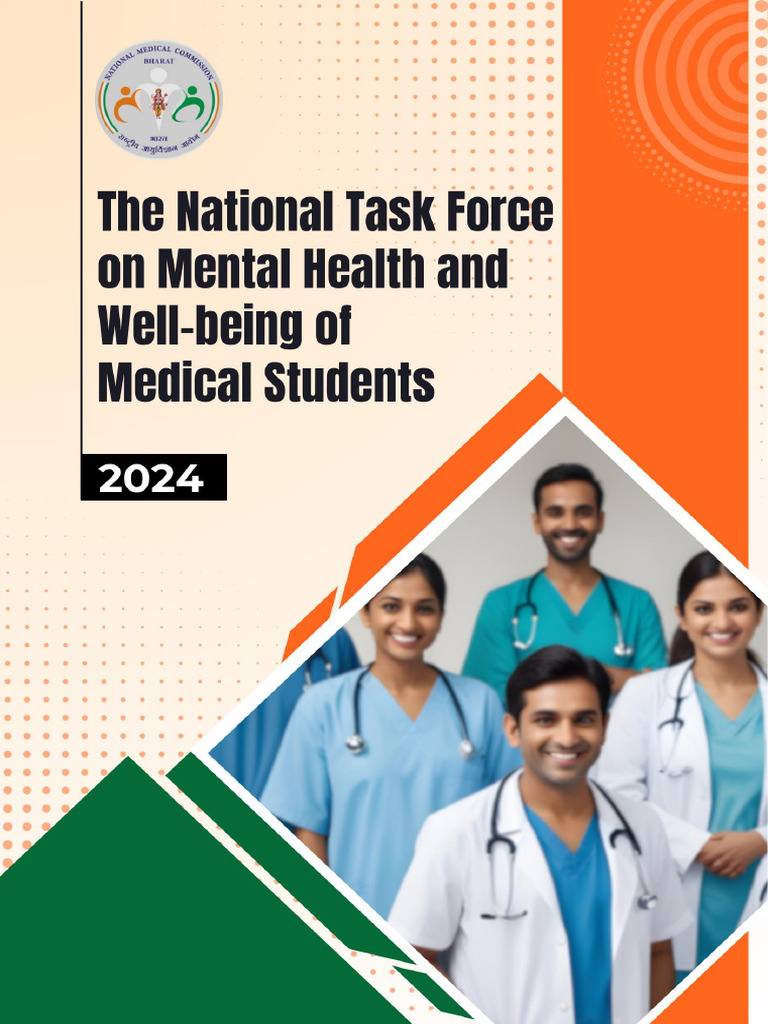 2024 08 14 National Task Force On Mental Health and Well Being of ...