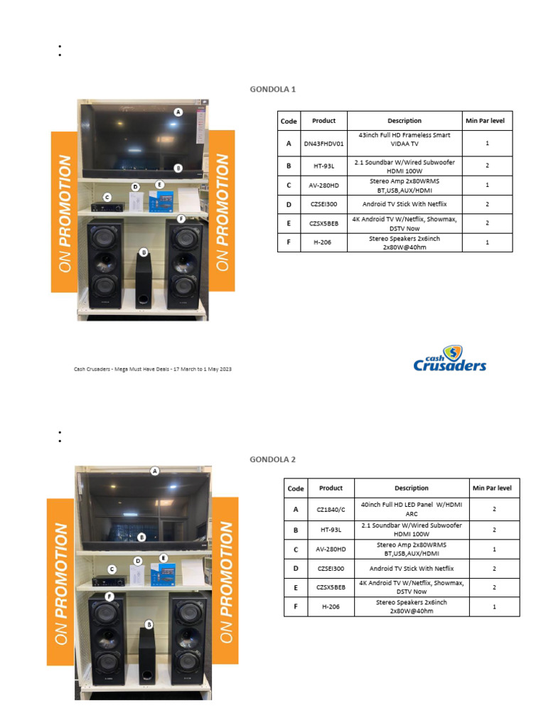 Merchandising Layout May Insert | PDF