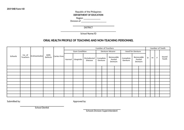 Sdhcp Form T-ntp | PDF