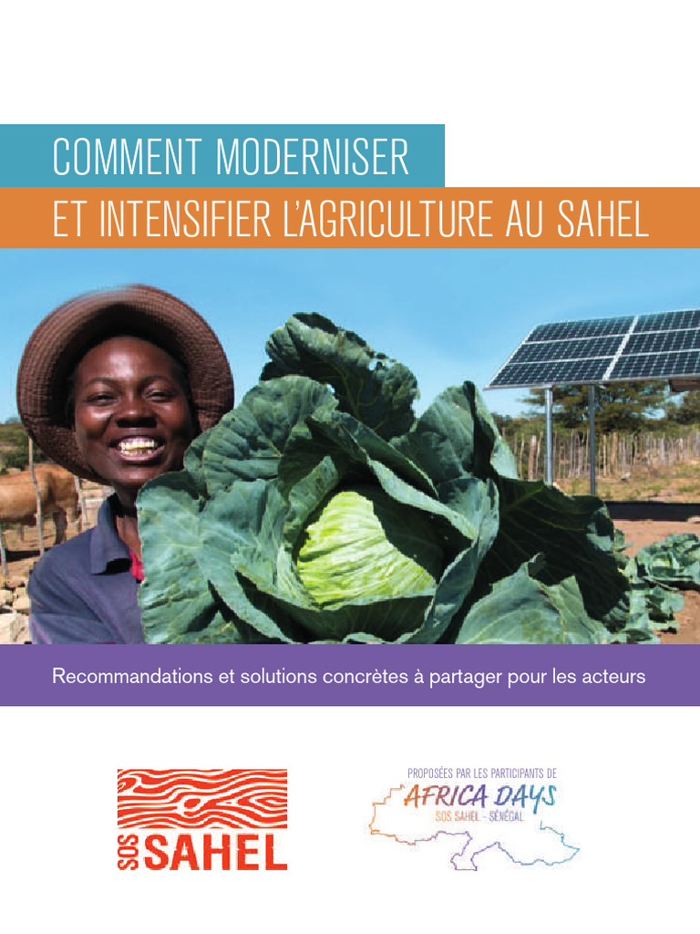 SOS-SAHEL Brochure Africa Days FRA-2019 Web-2 | PDF