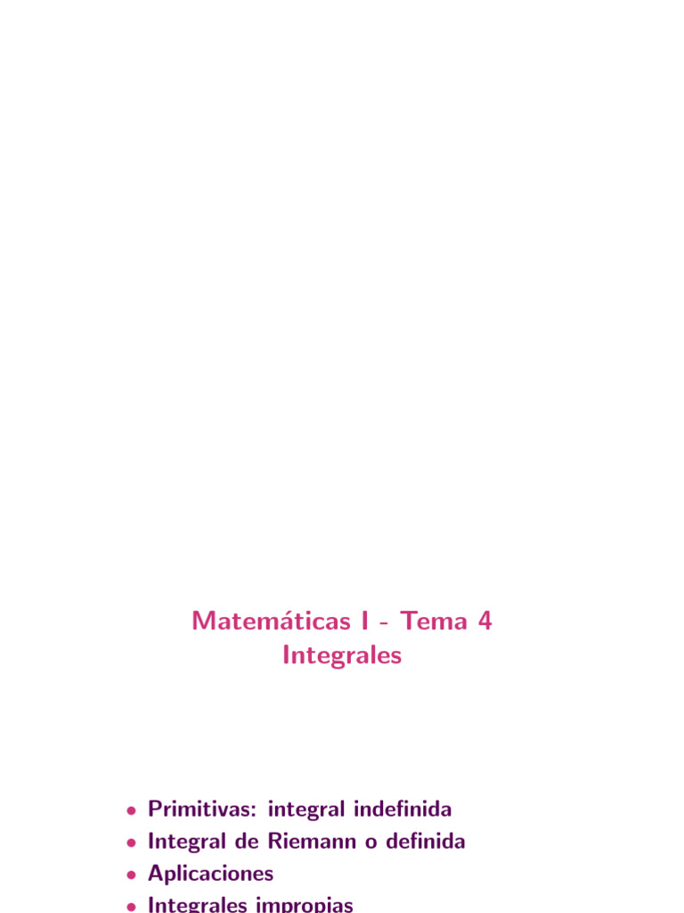 Tema4 Mat I Notas 2024 | PDF