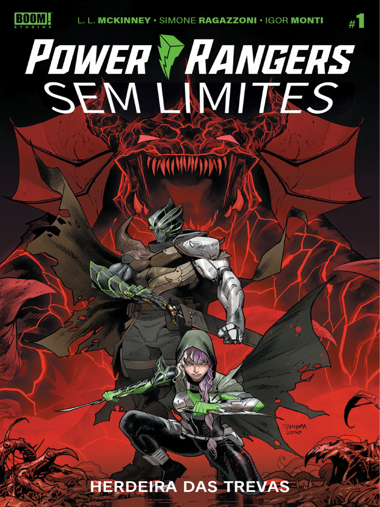 Power Comics - Power Rangers Sem Limites - Herdeira Das Trevas | PDF