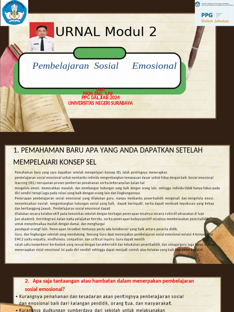 Jurnal Modul 3 - Pembelajaran Inklusif | PDF