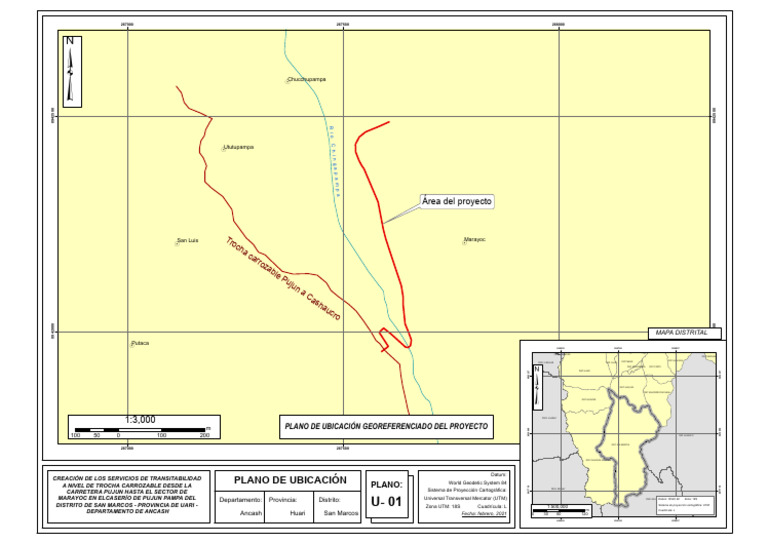 1-Plano de Ubicacion-A3 | PDF