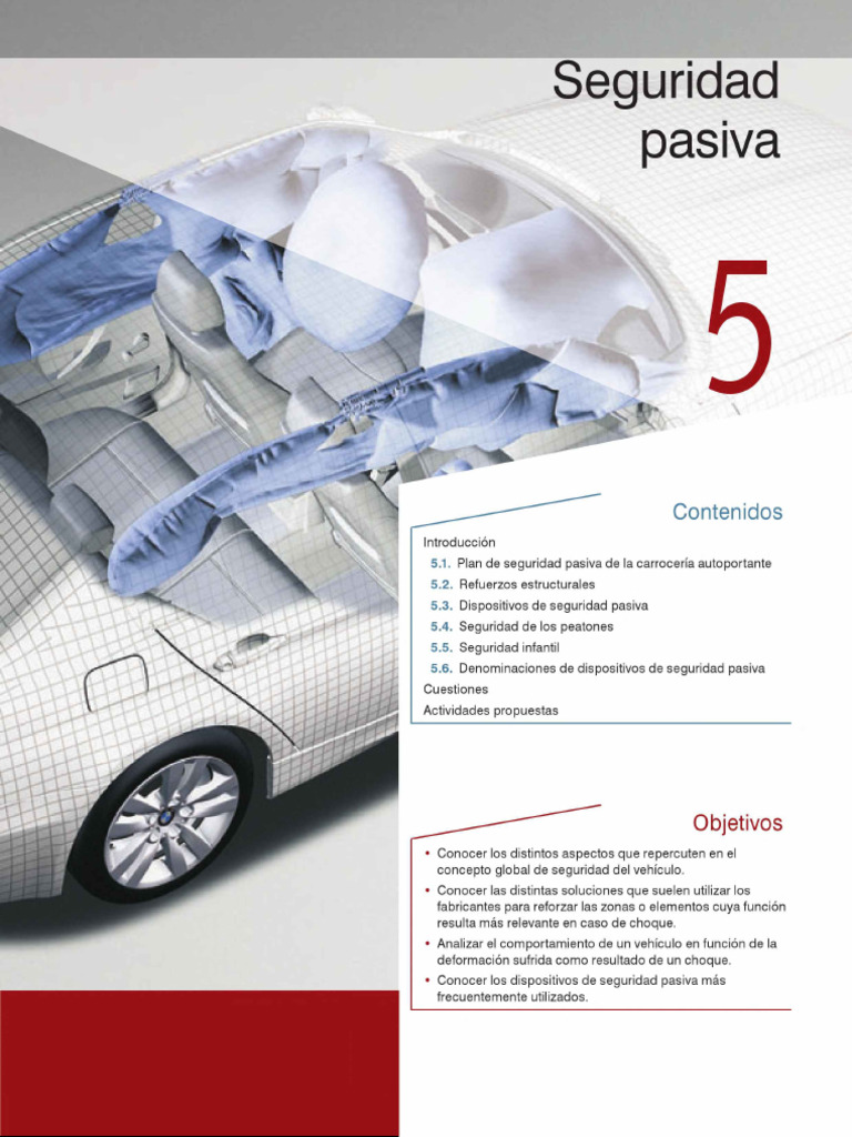 Estructuras Del Vehiculo CUARTO SABADO | PDF