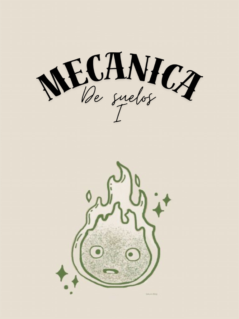 Mecánica de Suelos I (2) - 241001 - 233429 | PDF