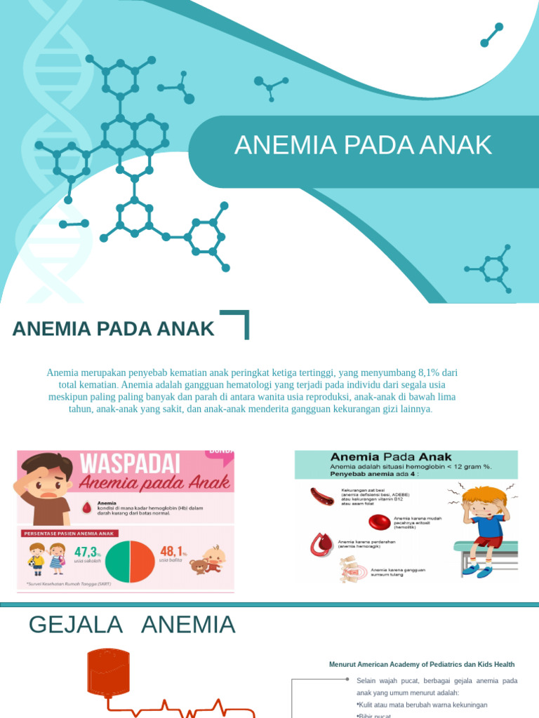 Anemia Pada Anak | PDF