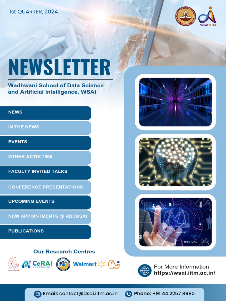 Newsletter Quarter 1, 2024 | PDF