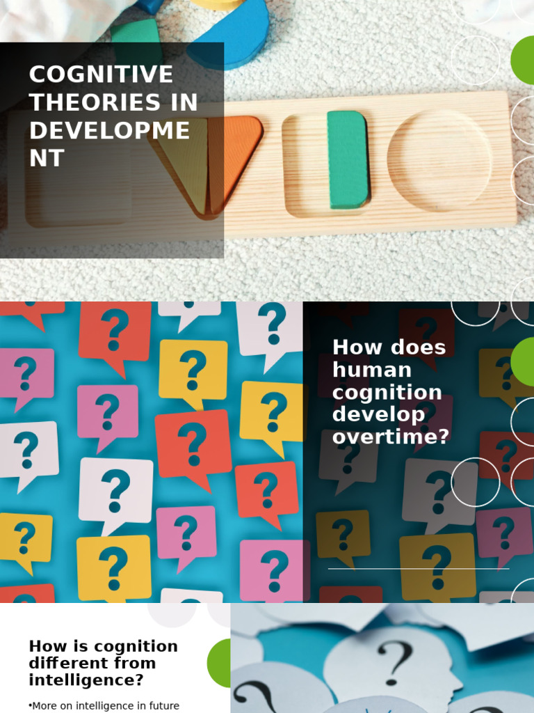 Piaget - S Cognitive Theory | PDF