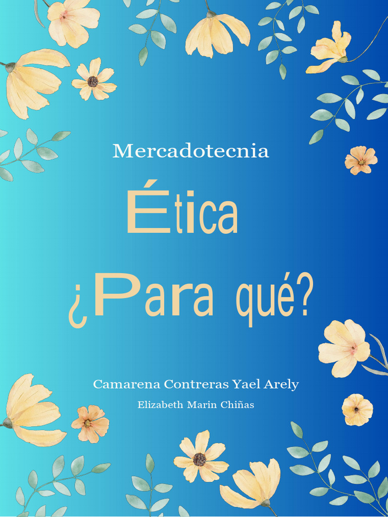 CAMARENA CONTRERAS YAEL ARELY ENSAYO 1' Con Usted | PDF