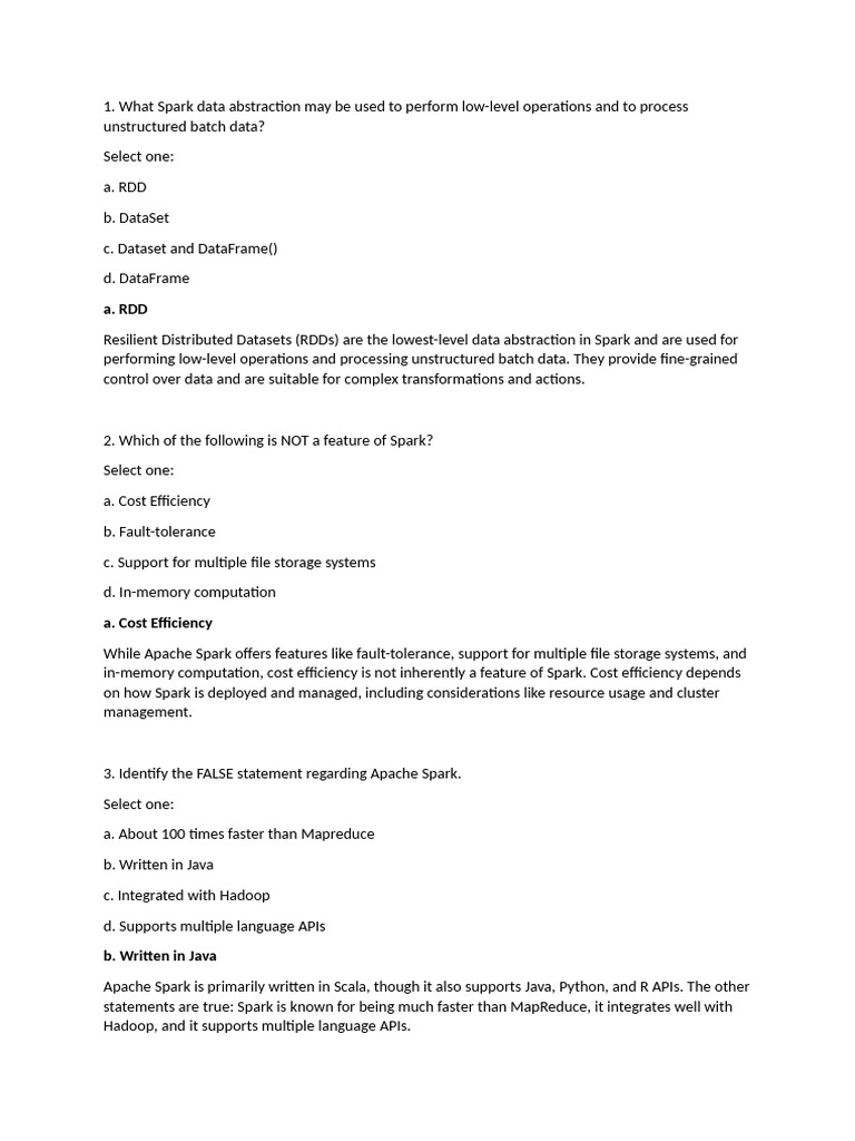 Pyspark Assessment | PDF