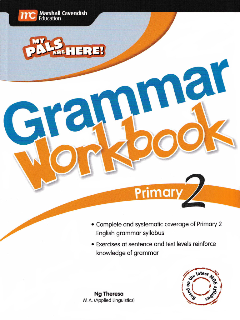 MC - My Pals Are Here Grammar Workbook Primary 2 | PDF | Grammatical Number | Adverb