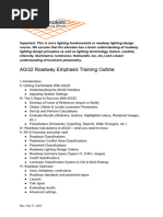 AGi32 Photometric Analysis Guide | PDF | Lighting | Contour Line