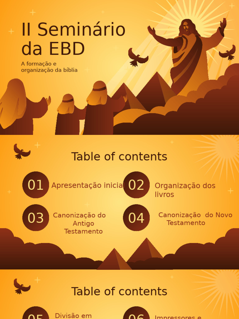Apresentação Ebd Pdf