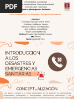 Desastres Biológicos: Tipos e Impactos | PDF | Patógeno | Infección