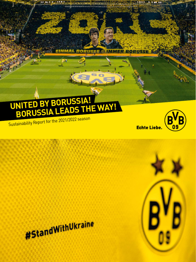 BVB 2022S BVB-Sustainability-Report-2021-2022 | PDF