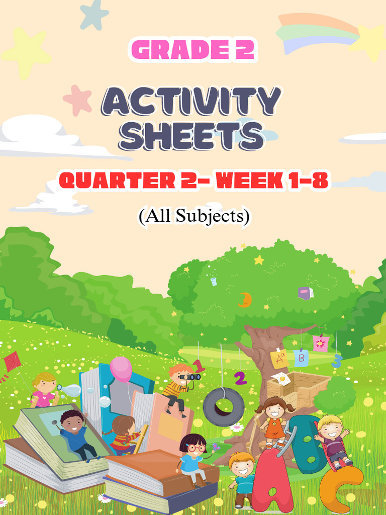 Quarter 2 - Grade 2 Worksheets | PDF