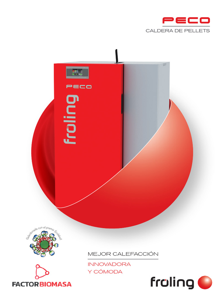 Caldera de Pellets Froling PECO 1645635209 | PDF