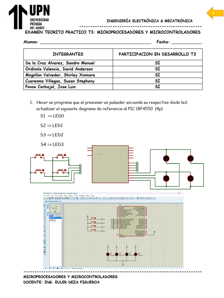 Examen T3 - Grupo 5 | PDF