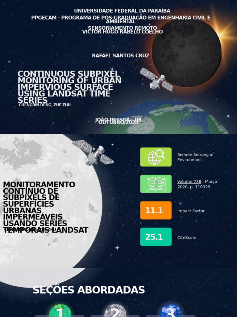 Continuous Subpixel Monitoring of Urban Impervious Surface Using Landsat Time Series | PDF