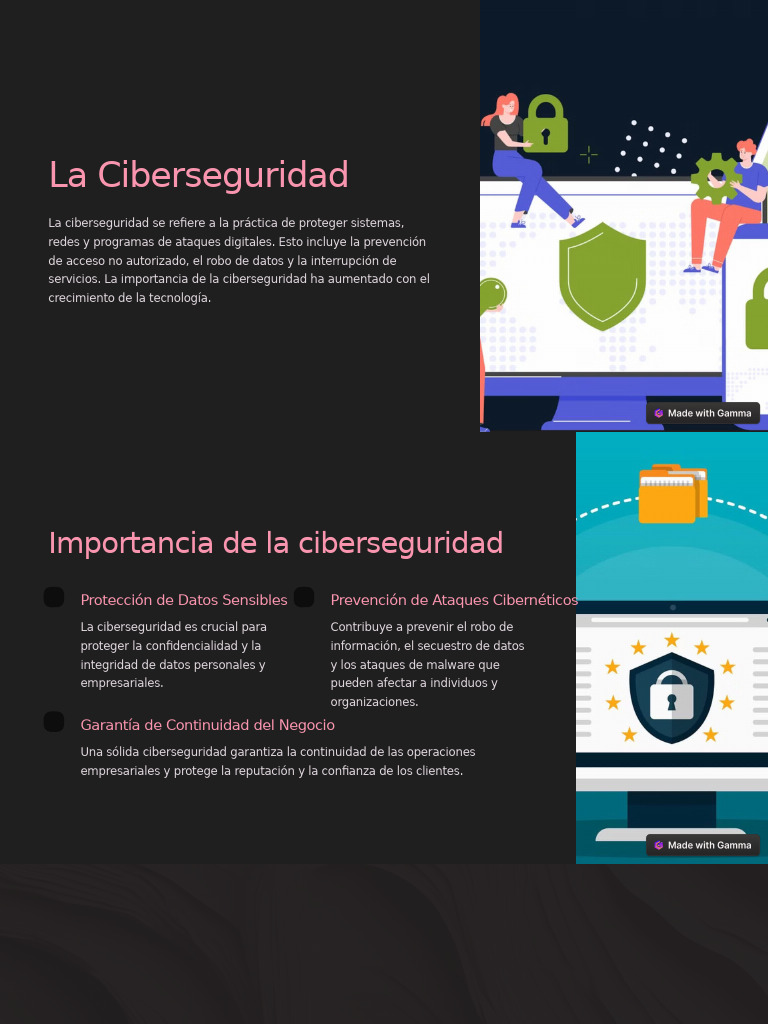 La Ciberseguridad | PDF