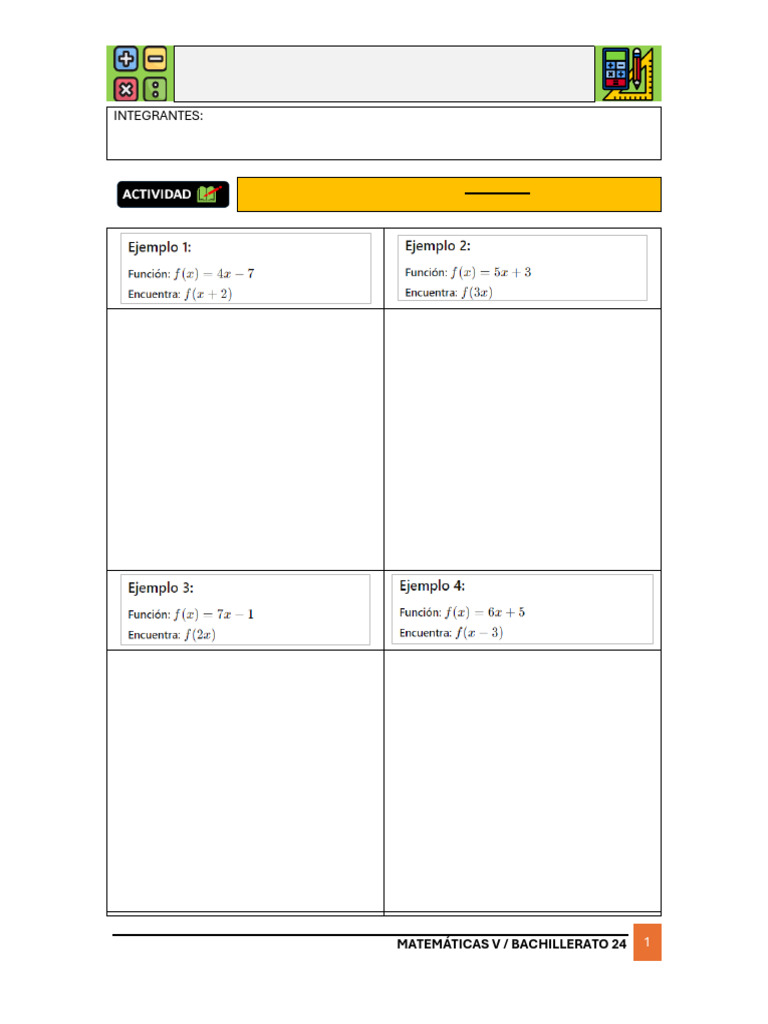 5a ACT. 6 Ficha de Trabajo 4.1 | PDF