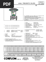 GEMÜ 650 Stainless Steel Diaphragm Valve | PDF | Valve | Steam