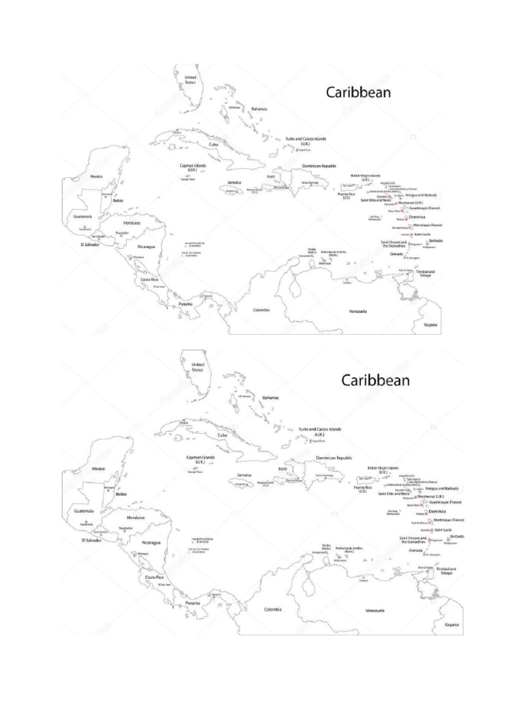 Carribean Maps | PDF