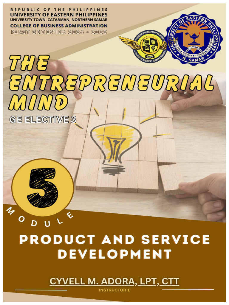 Module 5. Product and Service Development | PDF | Patent | Trademark