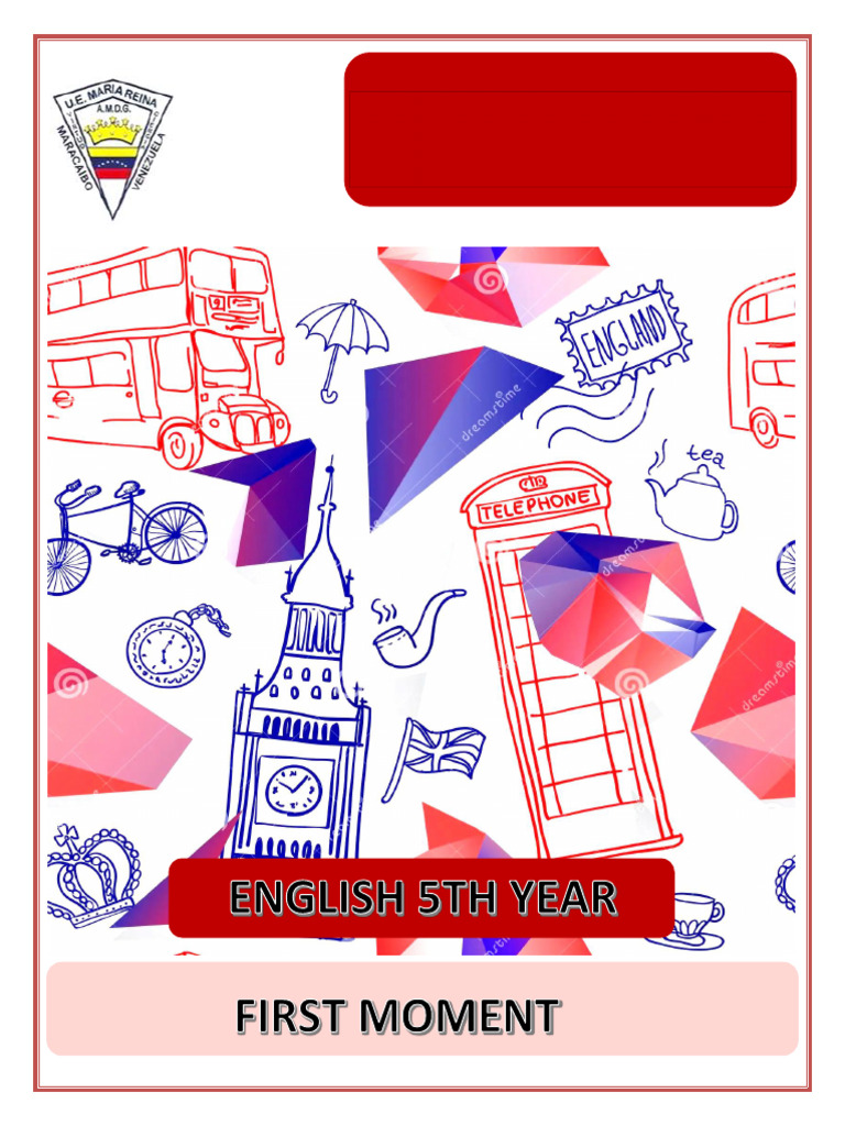 Digital Book 5TH Year Maria Reina | PDF