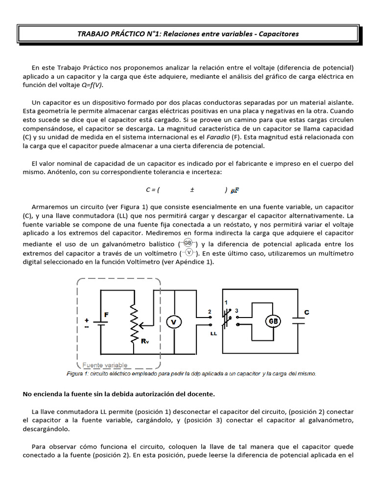 5_TP_Capacitores | PDF