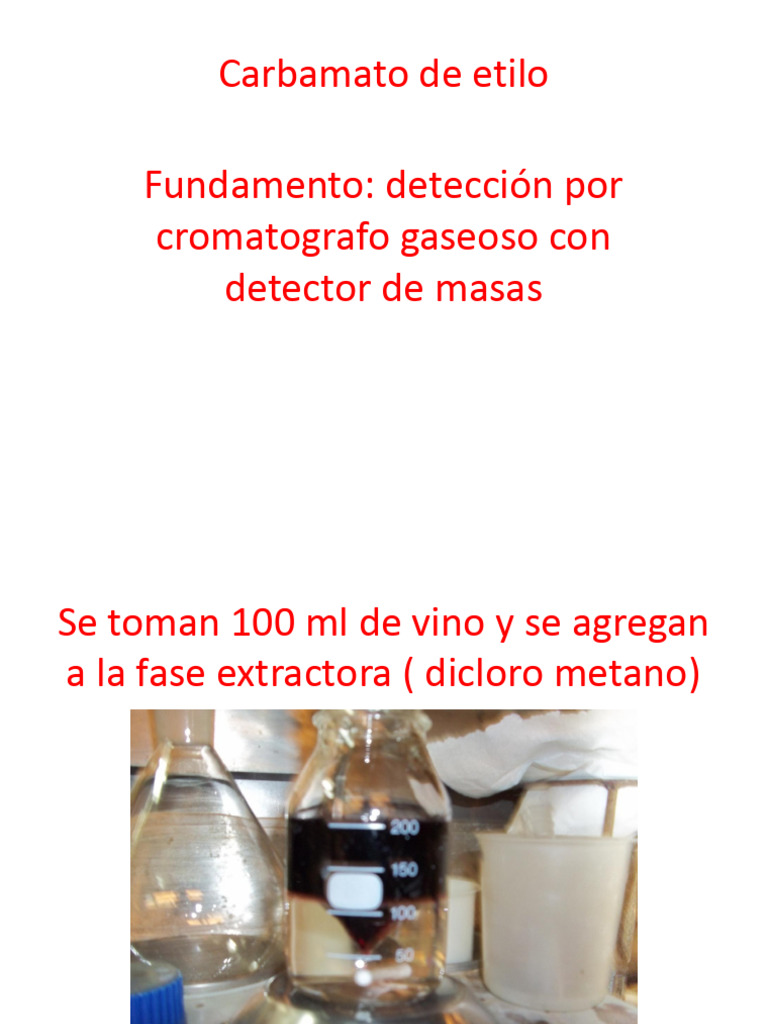 Carbamato de Etilo | PDF