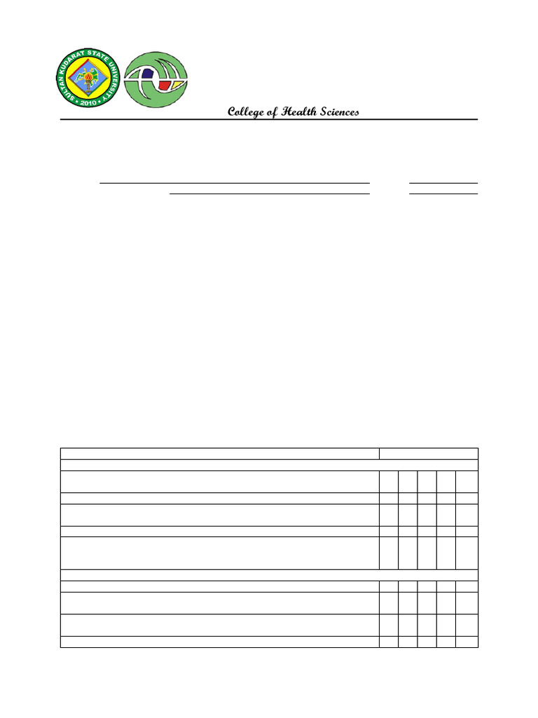 Performance Checklist On Aspirating Drugs From Ampules and Vials | PDF ...