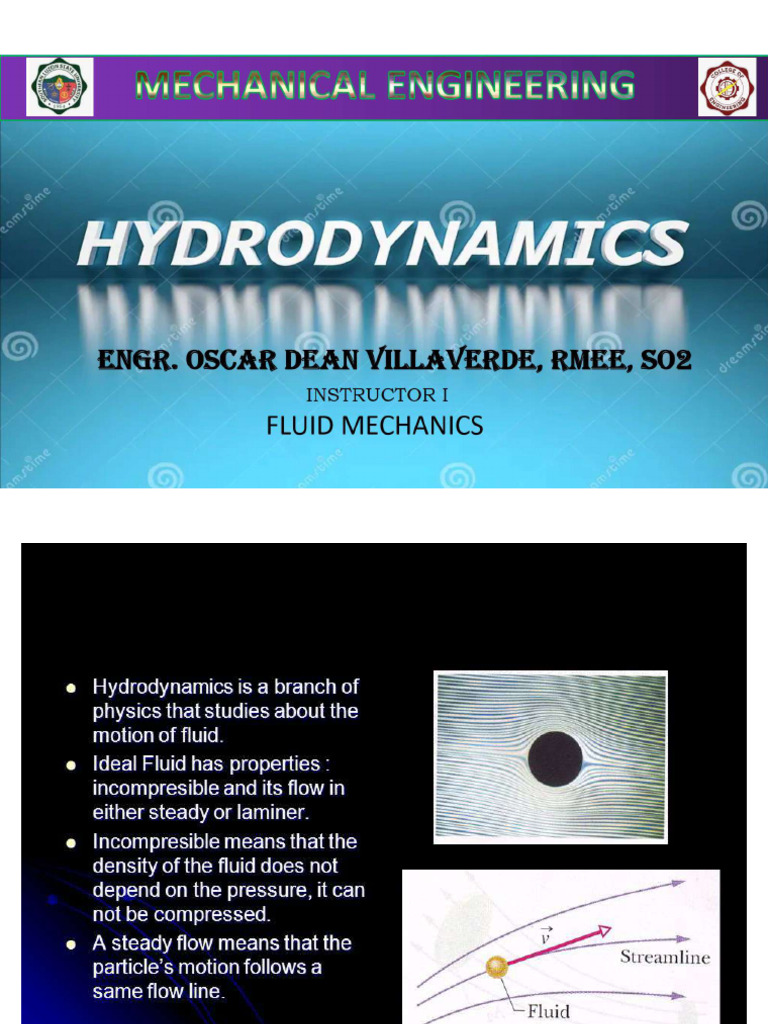 Hydrodynamics | PDF