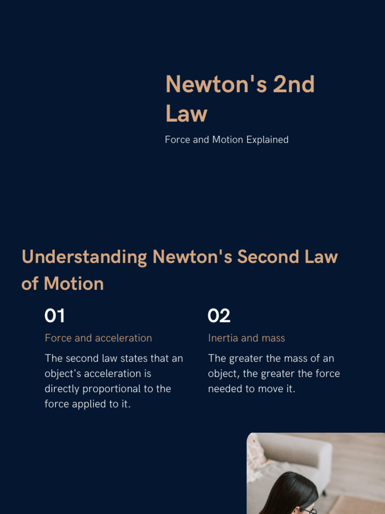 Newton's Second Law | PDF