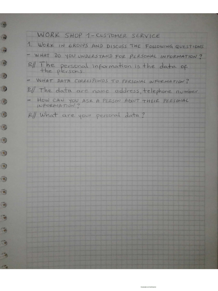 Work Shop 1 - Punto 1 | PDF