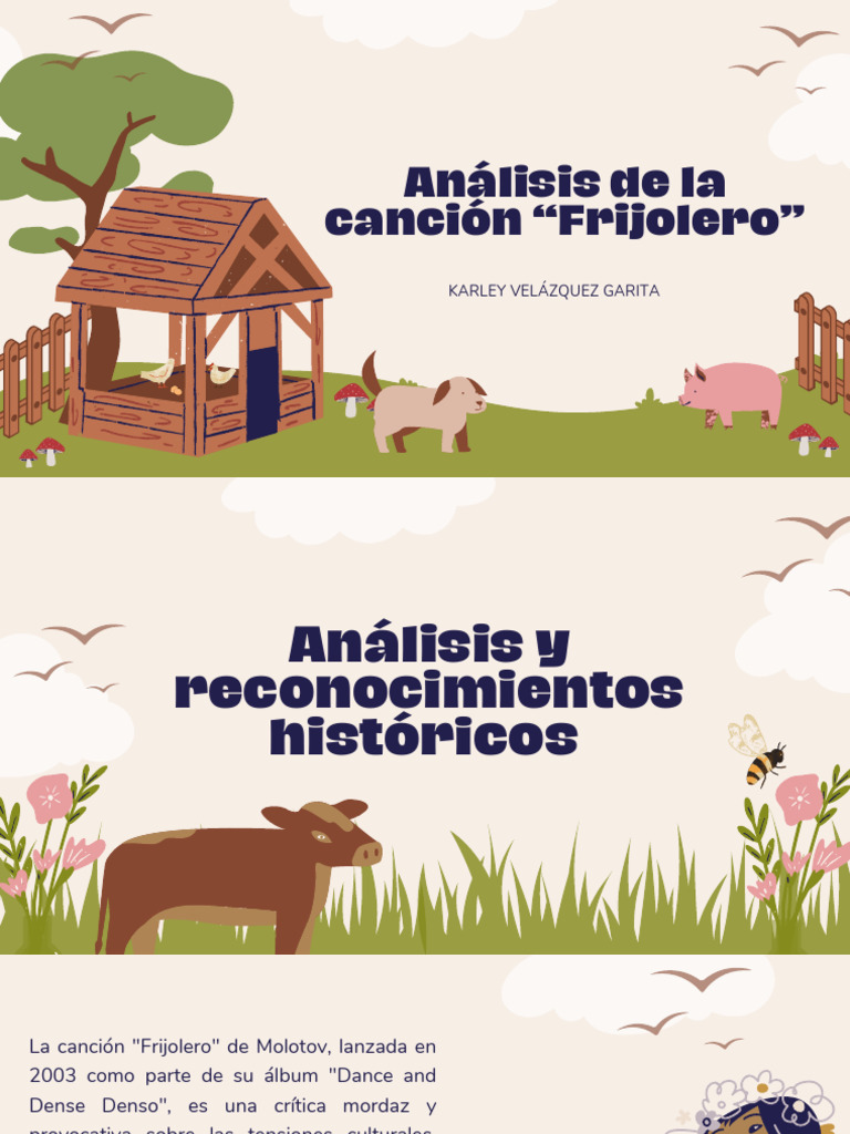 Frijolero Análisis | PDF