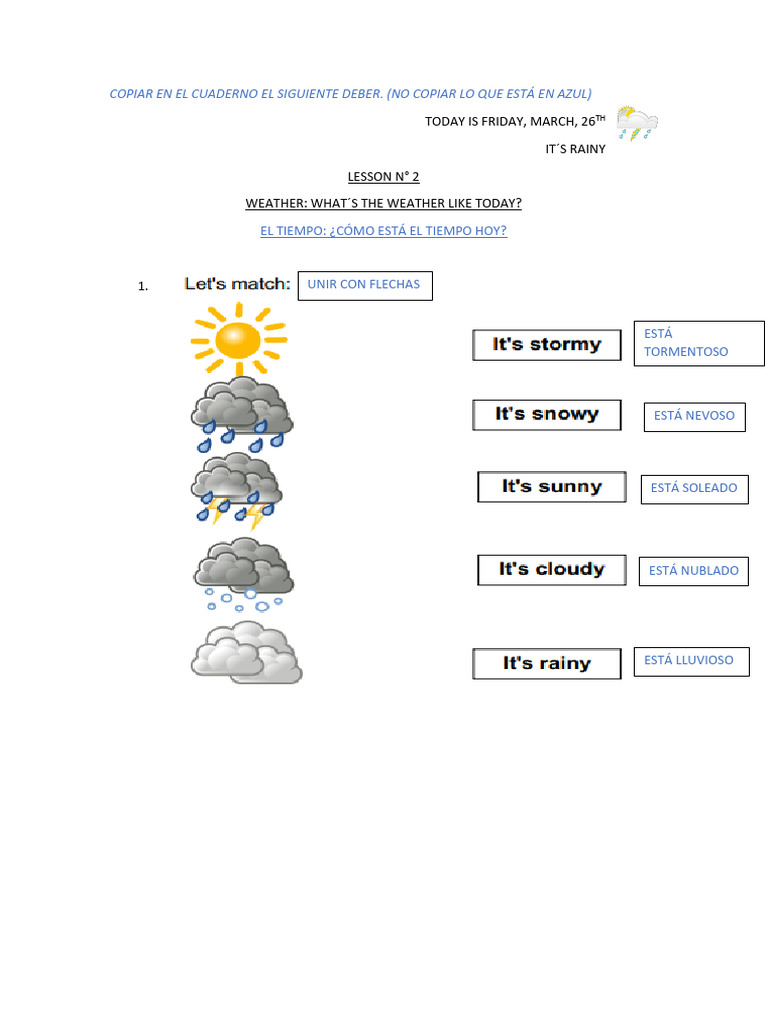 Lesson #2. 6TH Grade | PDF
