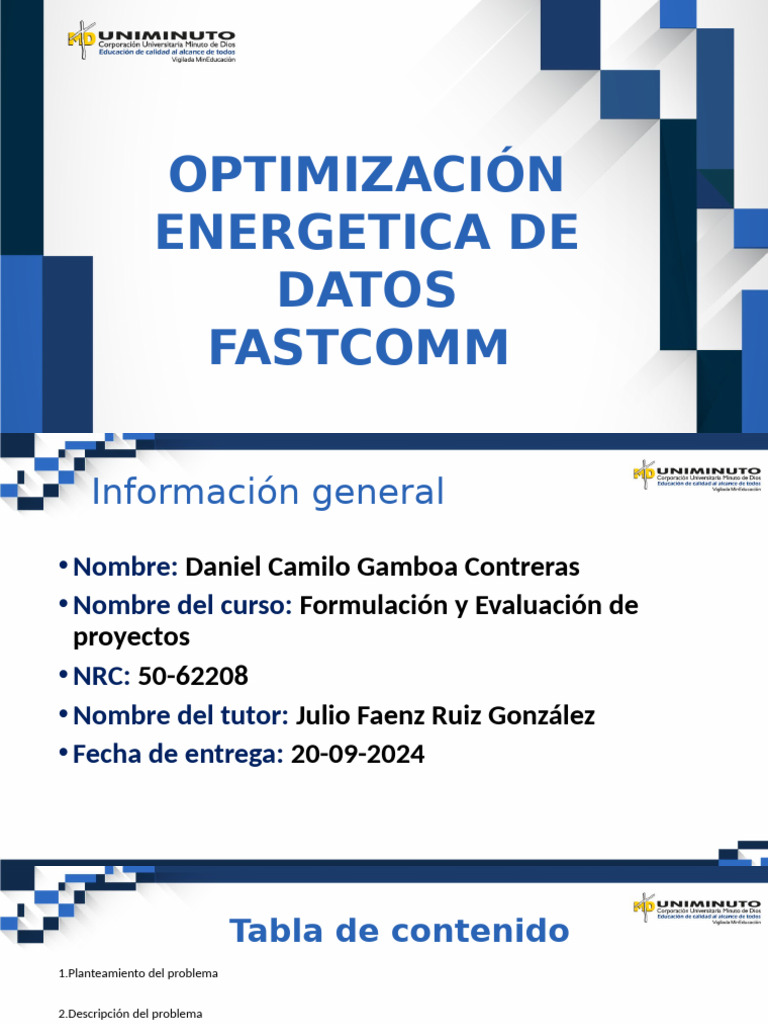 Unidad Uno - Fastcomm | PDF